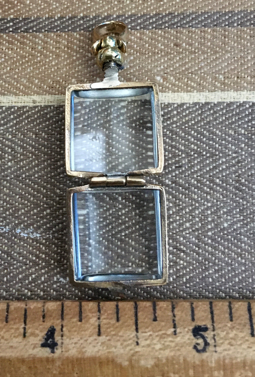 Mini square locket – Jessimports